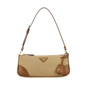 Prada | Bags | Prada Camel Renylon Reedition 202 Shoulder Bag | Poshmark